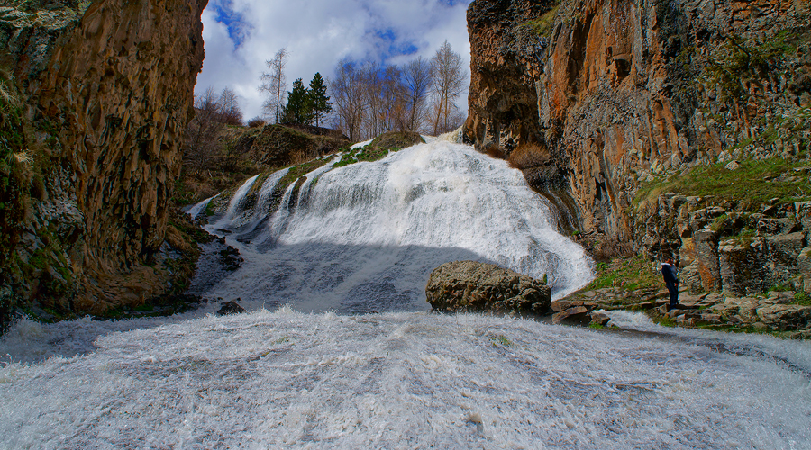 Jermuk Waterfall - Jermuk