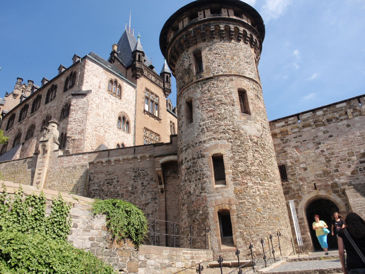 Schloss Wernigerode/Wernigerode Castle