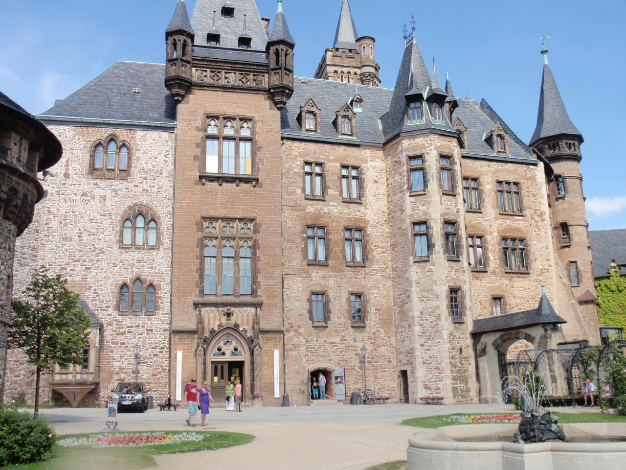 Schloss Wernigerode/Wernigerode Castle