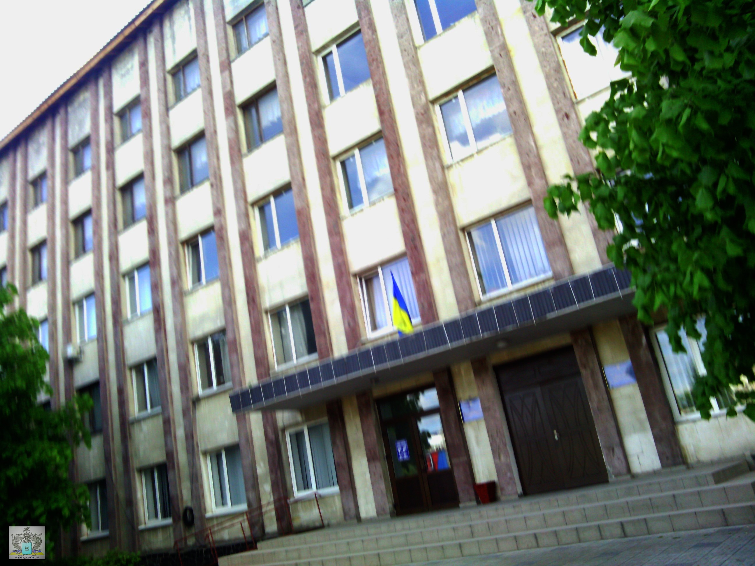 Administration Building penal colony number 4 - Zhytomyr