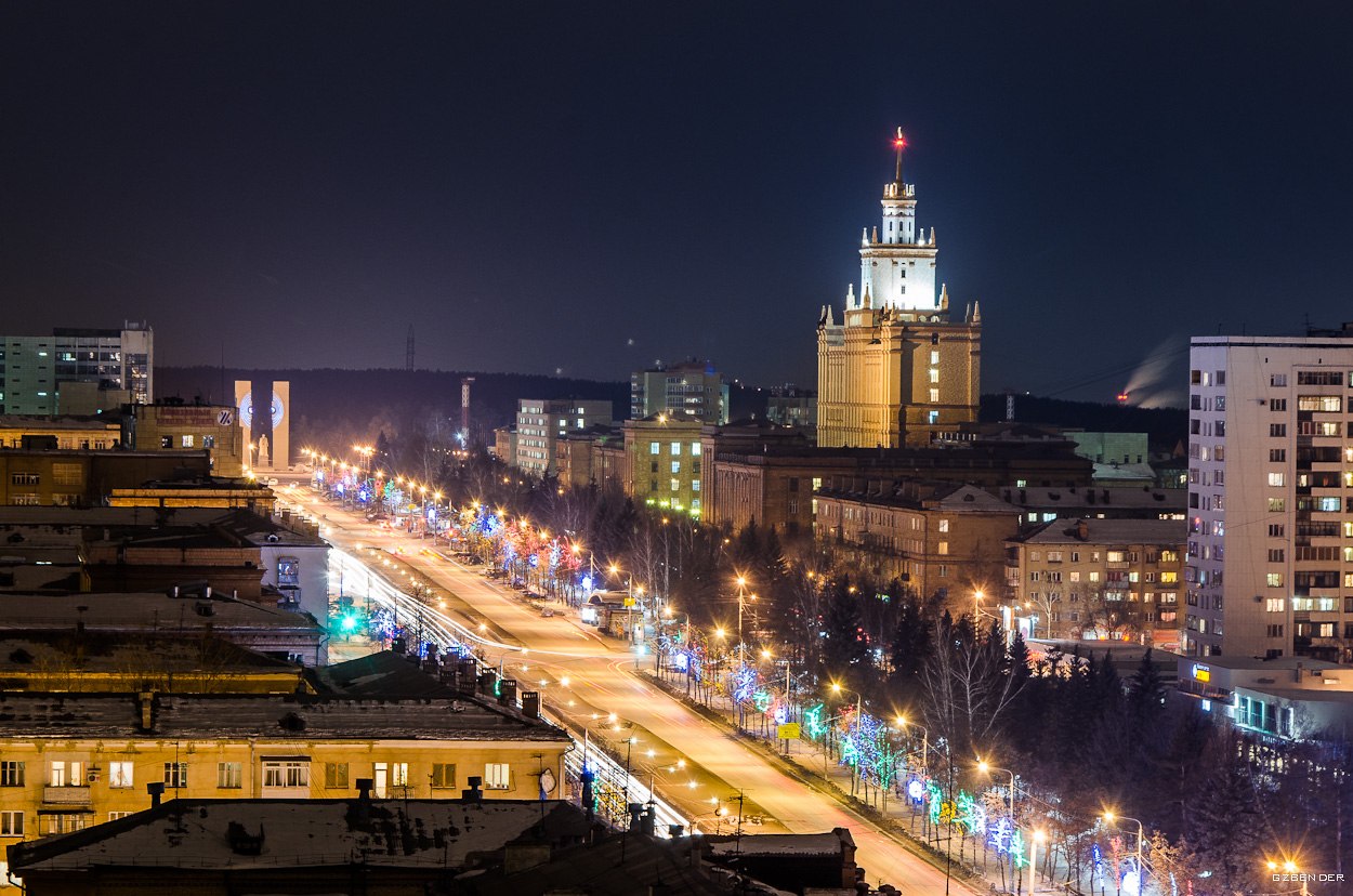 South Ural State University - Chelyabinsk | 1960_construction ...