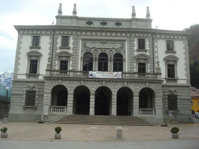 Palazzo municipale - Pontebba