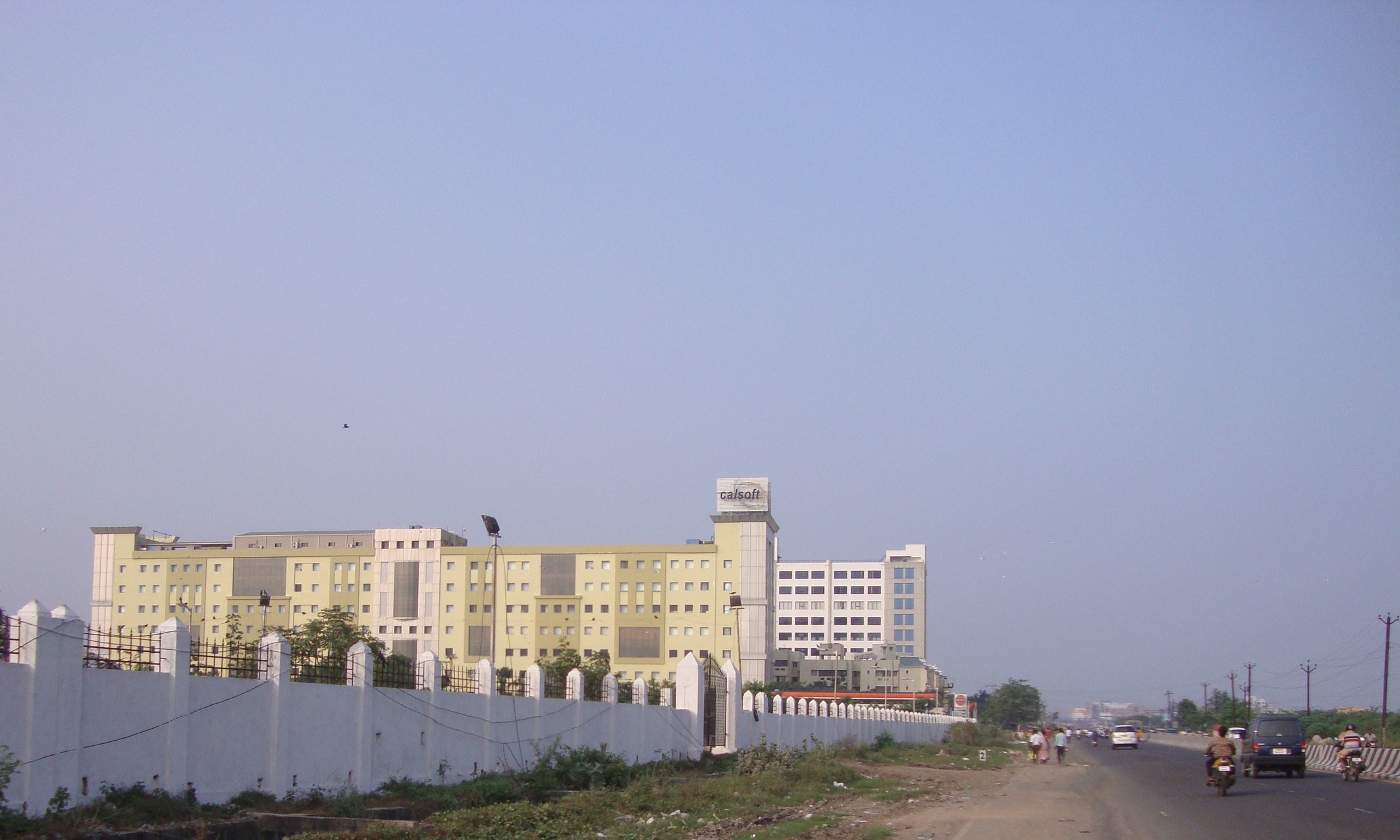 Robert V Chandran Towers-Calsoft - Chennai