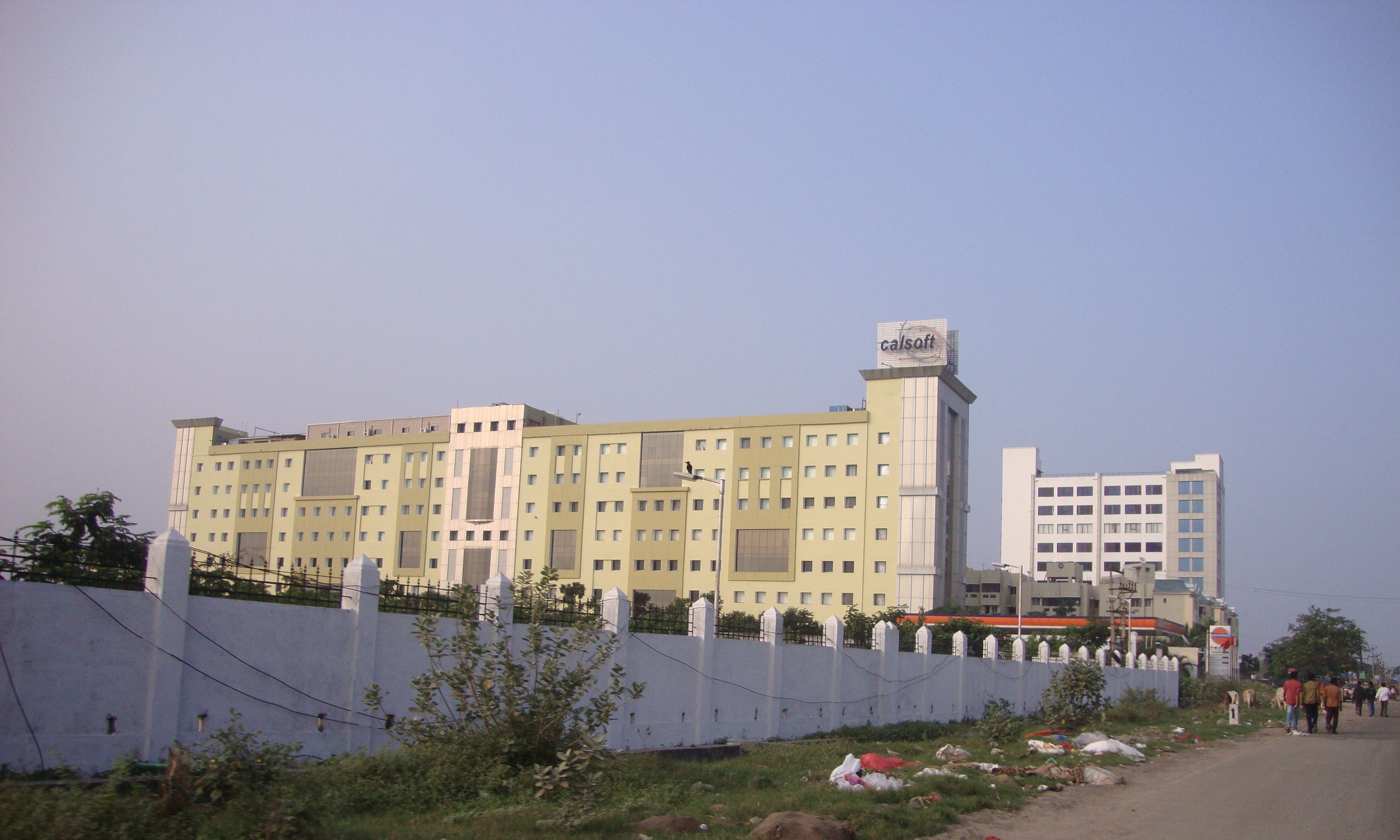 Robert V Chandran Towers-Calsoft - Chennai