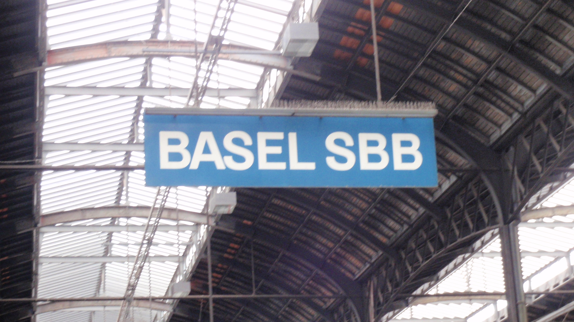 Basel SBB - Basel (English)