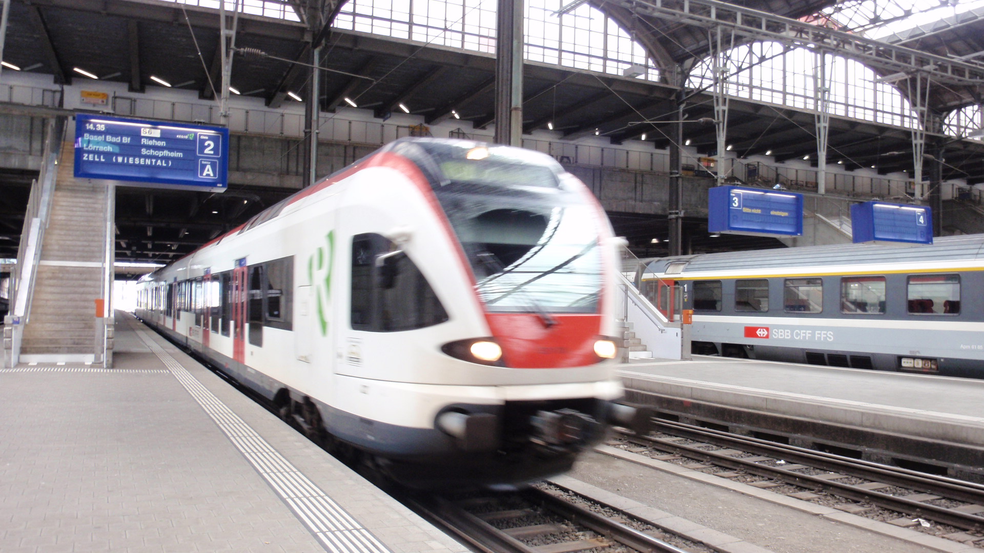 Basel SBB - Basel (English)