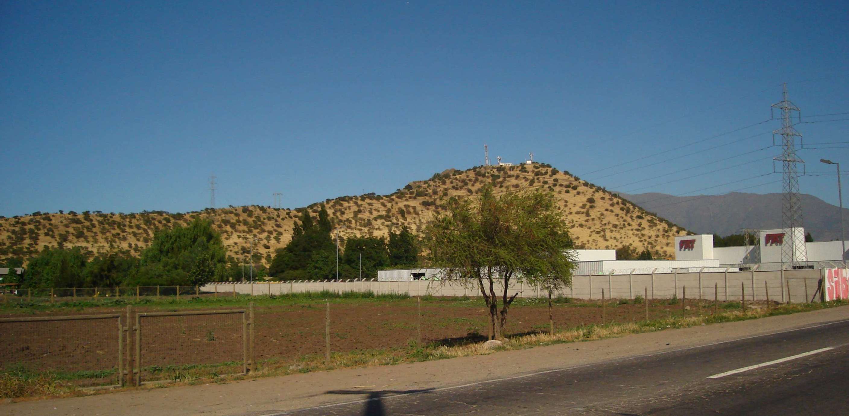 Cerro Amapola | colina, cerro