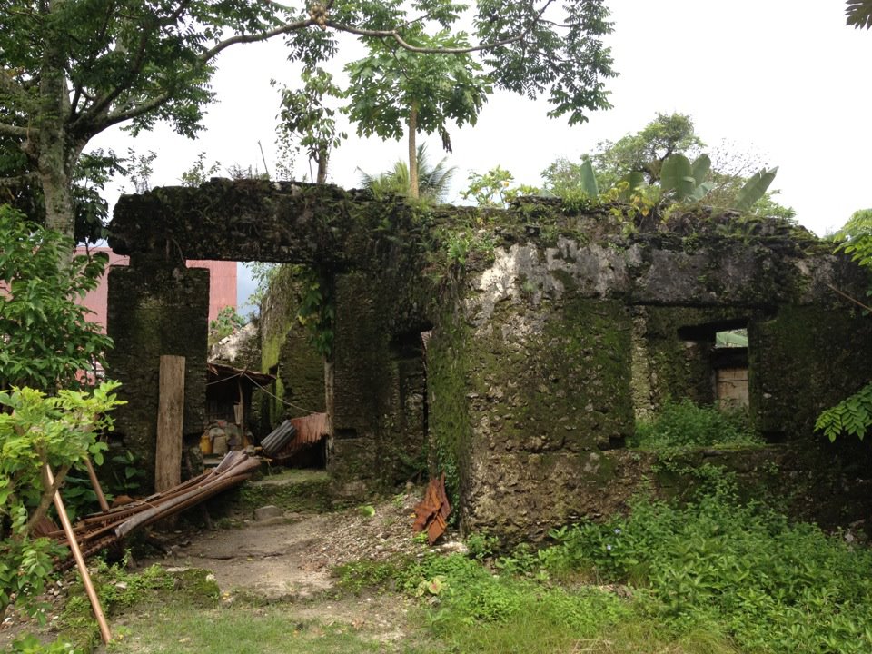 Benteng Ouw/ Fort of Ouw - Negeri Ouw-Lisaboli Kakelisa