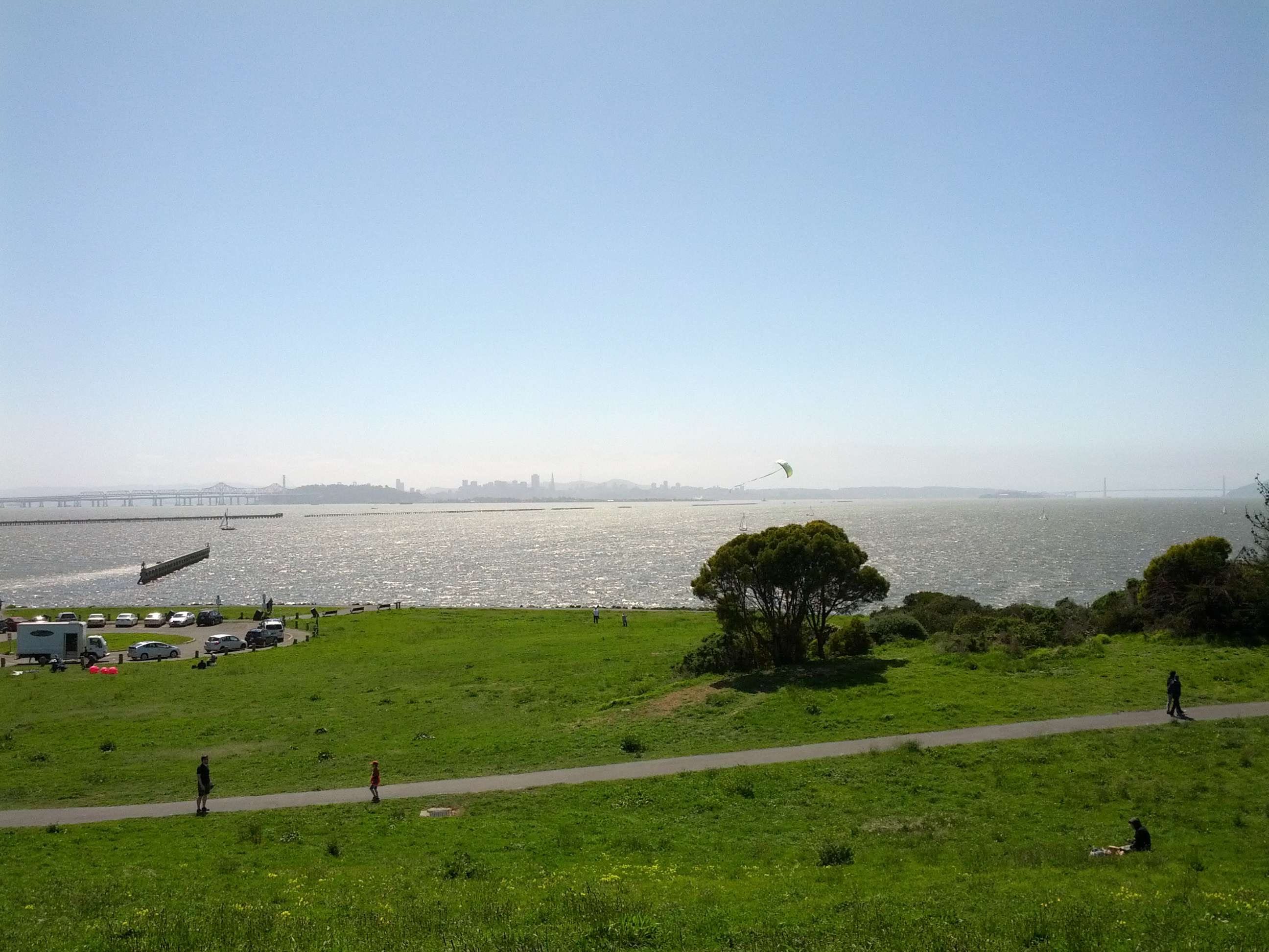 César Chávez Park - Berkeley, California