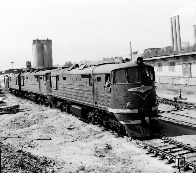 Bolshevik Railway station - Volsk
