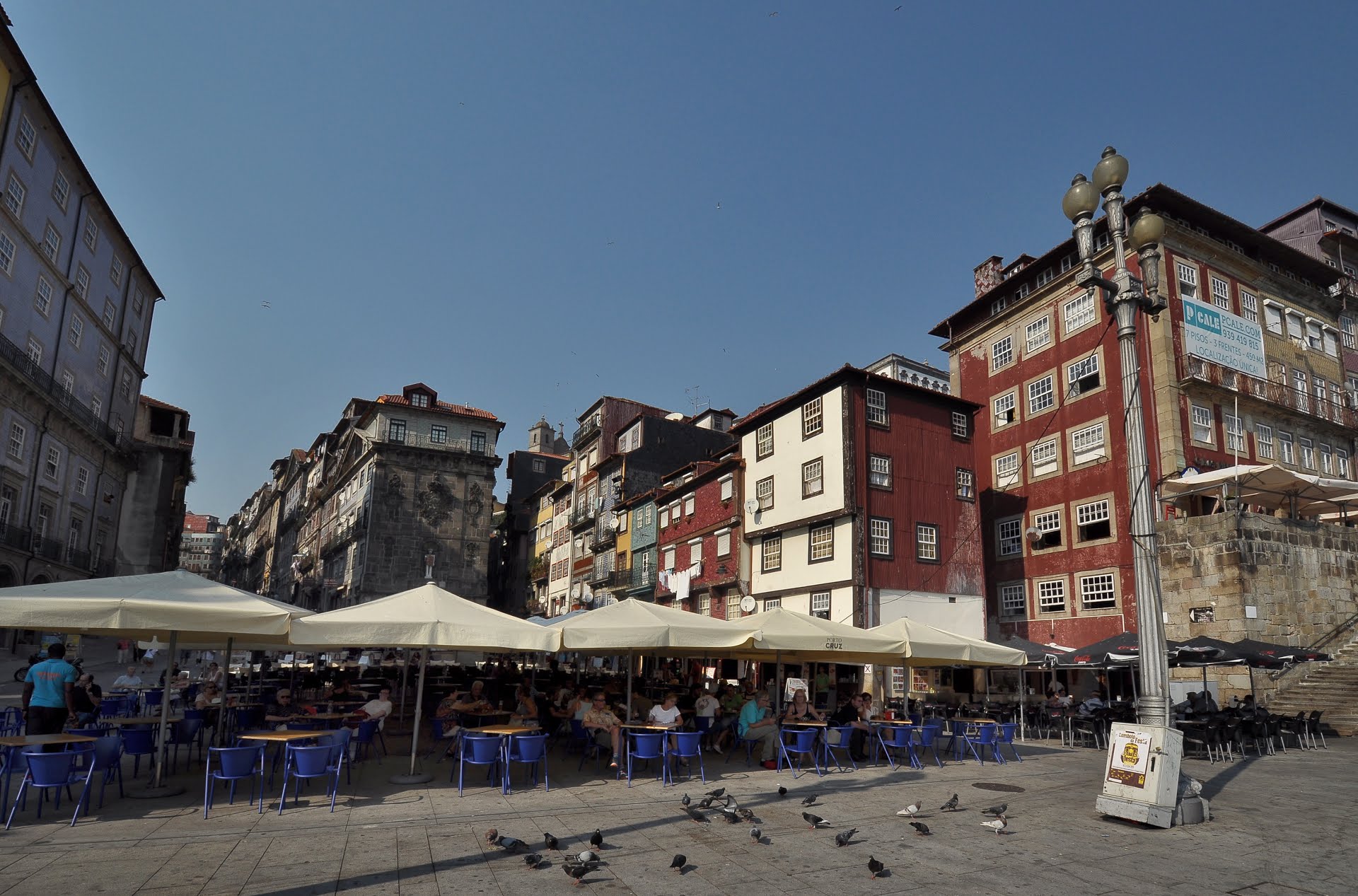 Ribeira Square - Porto