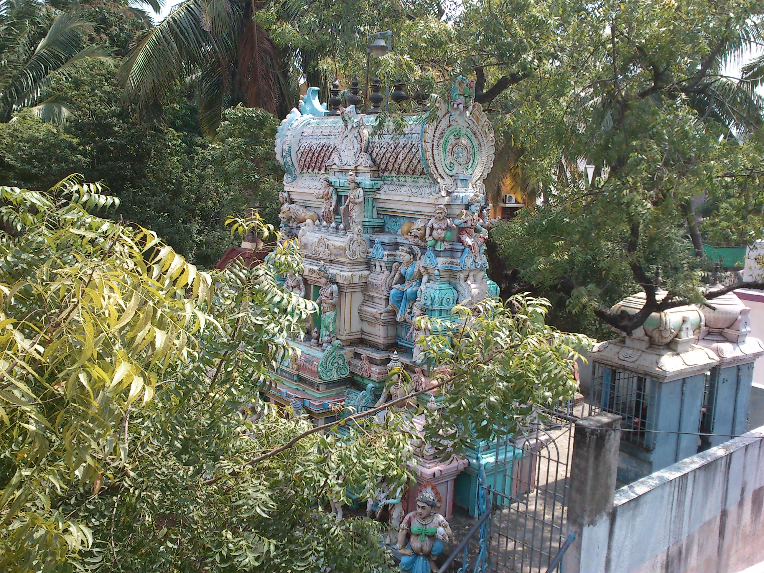 Angala Parameshwari Temple - Chennai