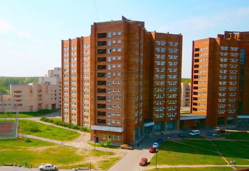 SPbGu dorm no. 13 - Saint Petersburg