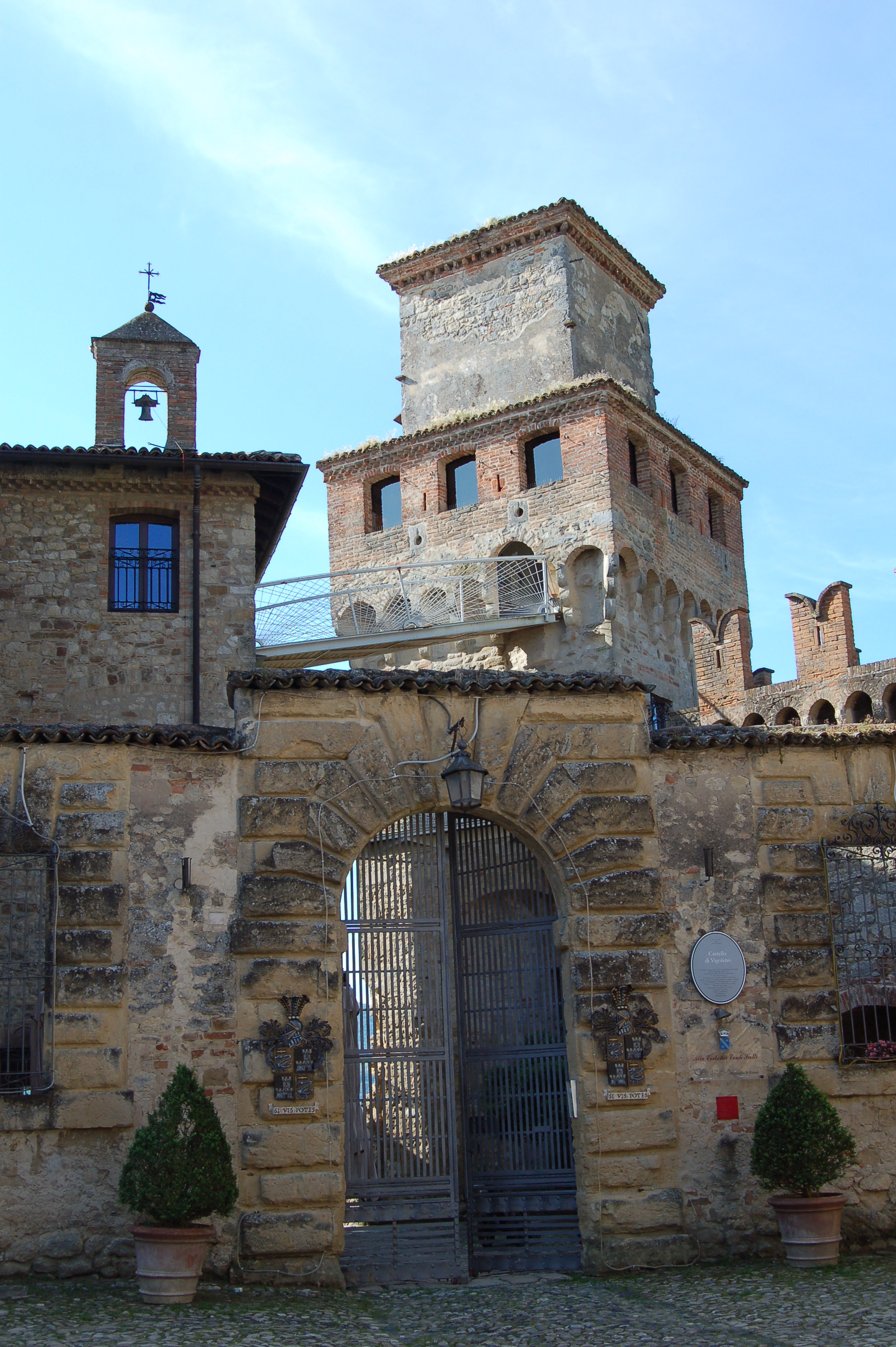 Castello di Vigoleno