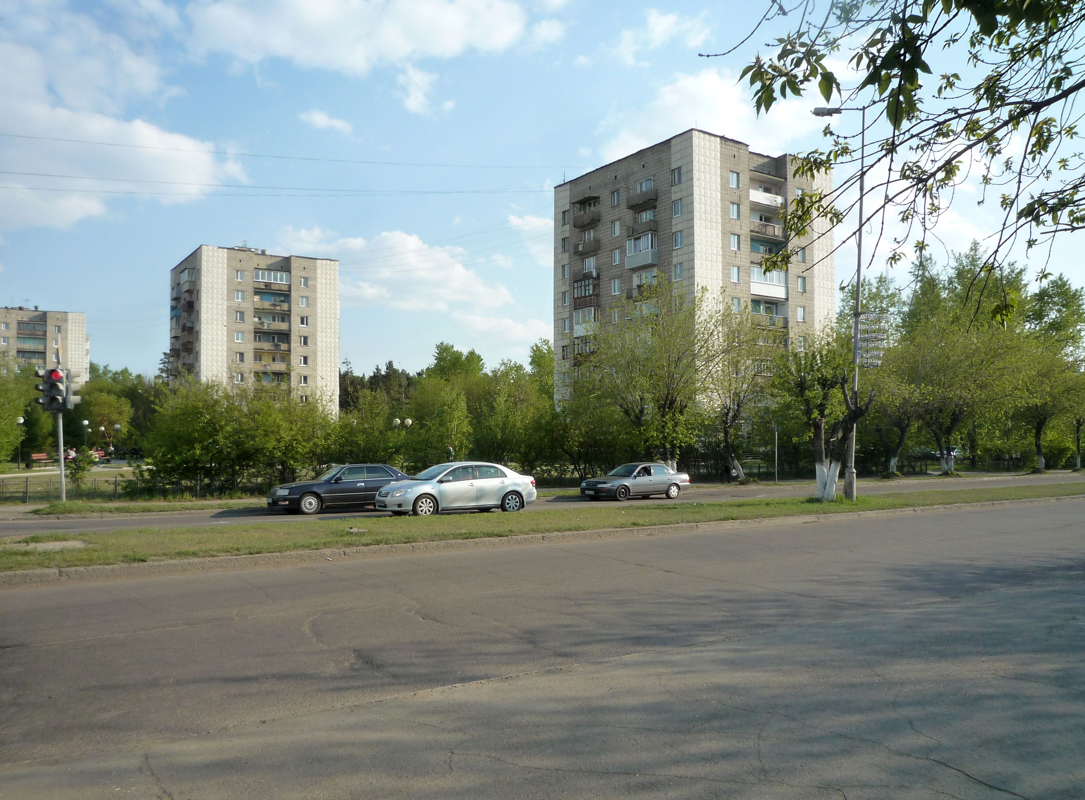 85-й квартал - Ангарск