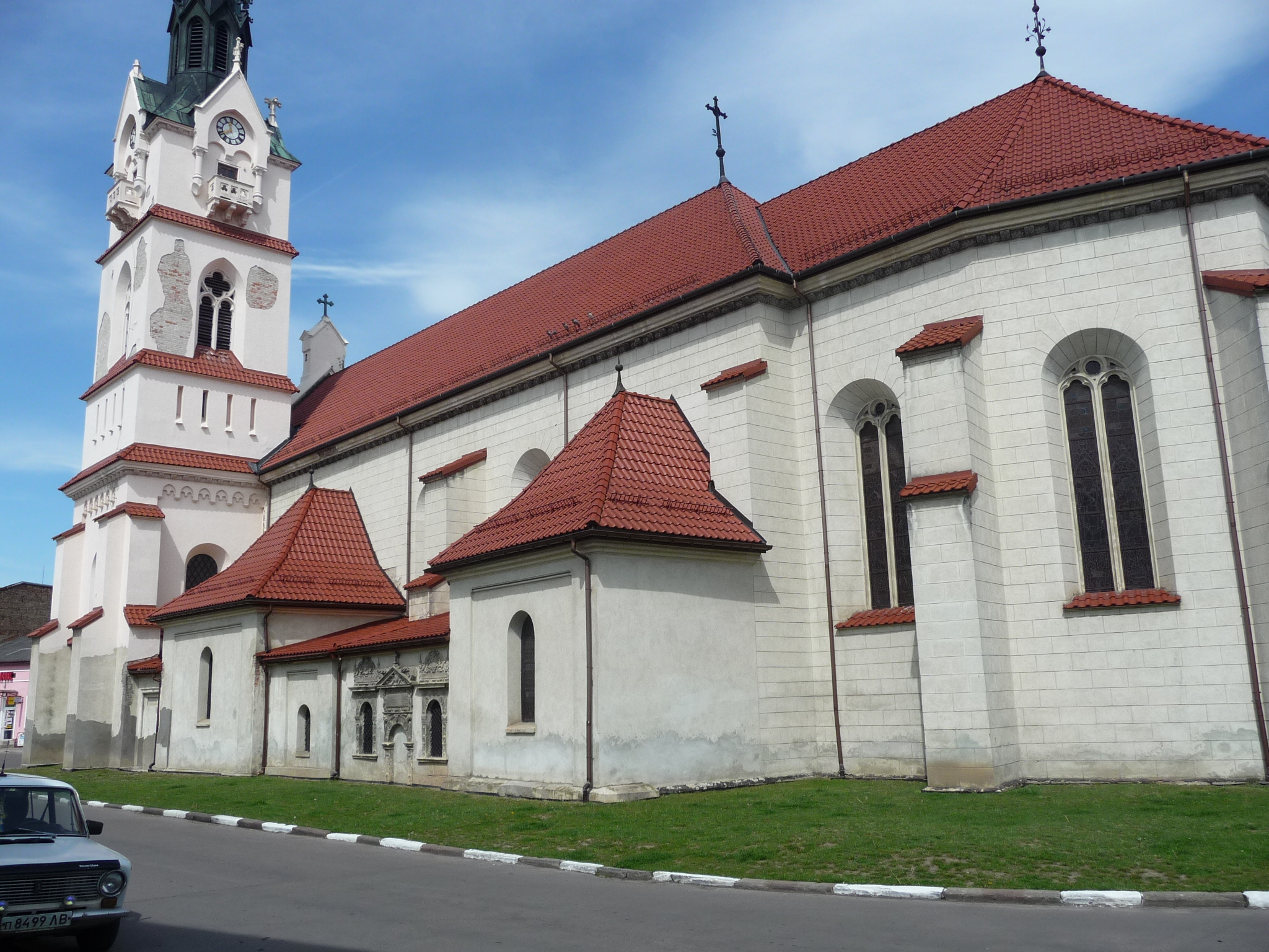 Birth of Divine Virgin Maria Catholic Church - Stryi