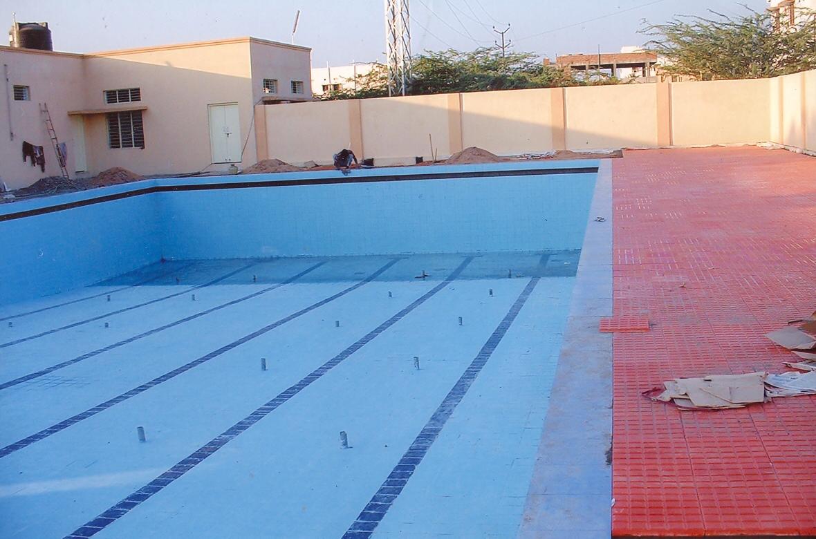 Ou Swimming pool - Hyderabad