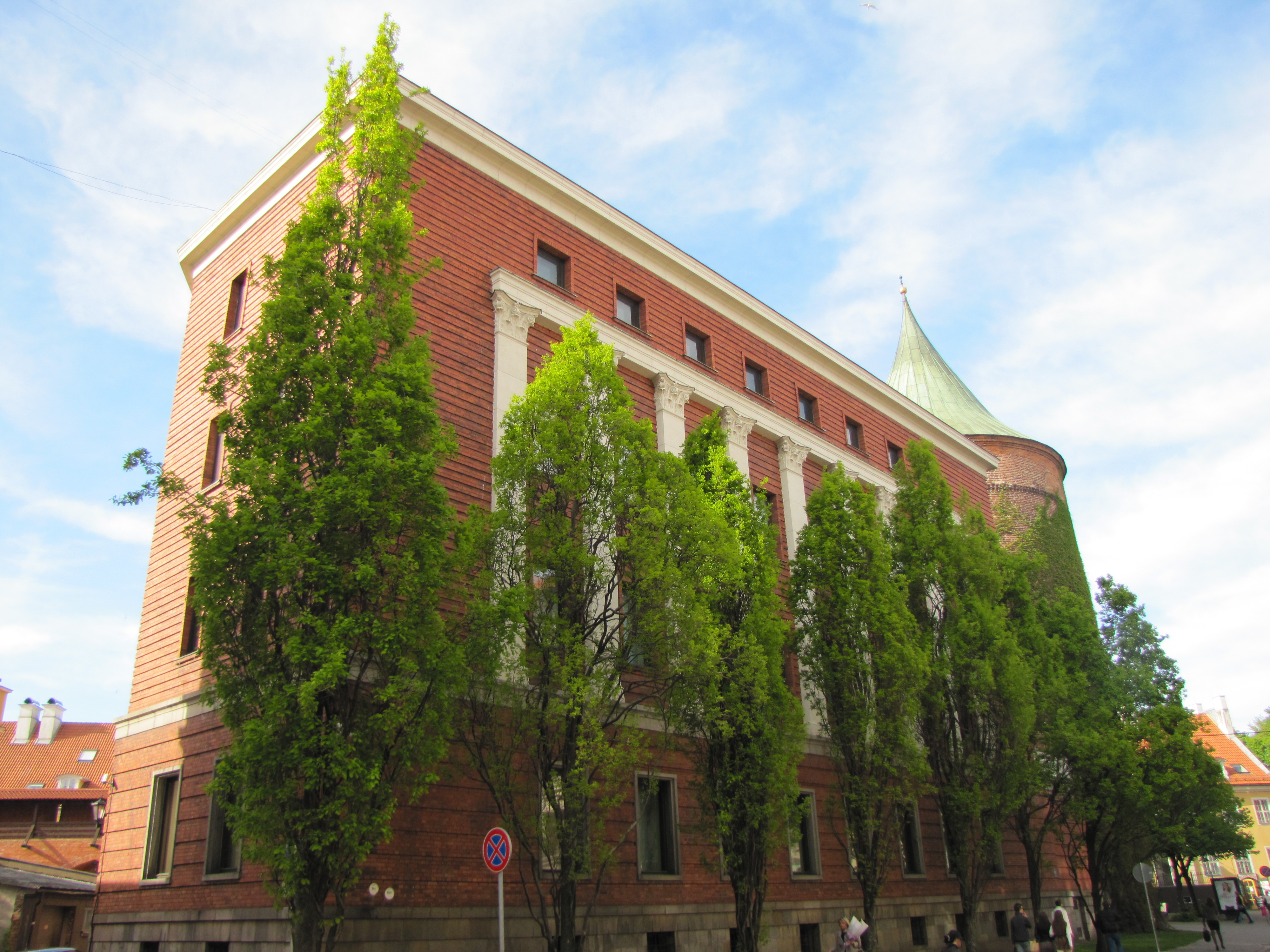 Latvian War Museum - Riga | listed building / architectural heritage