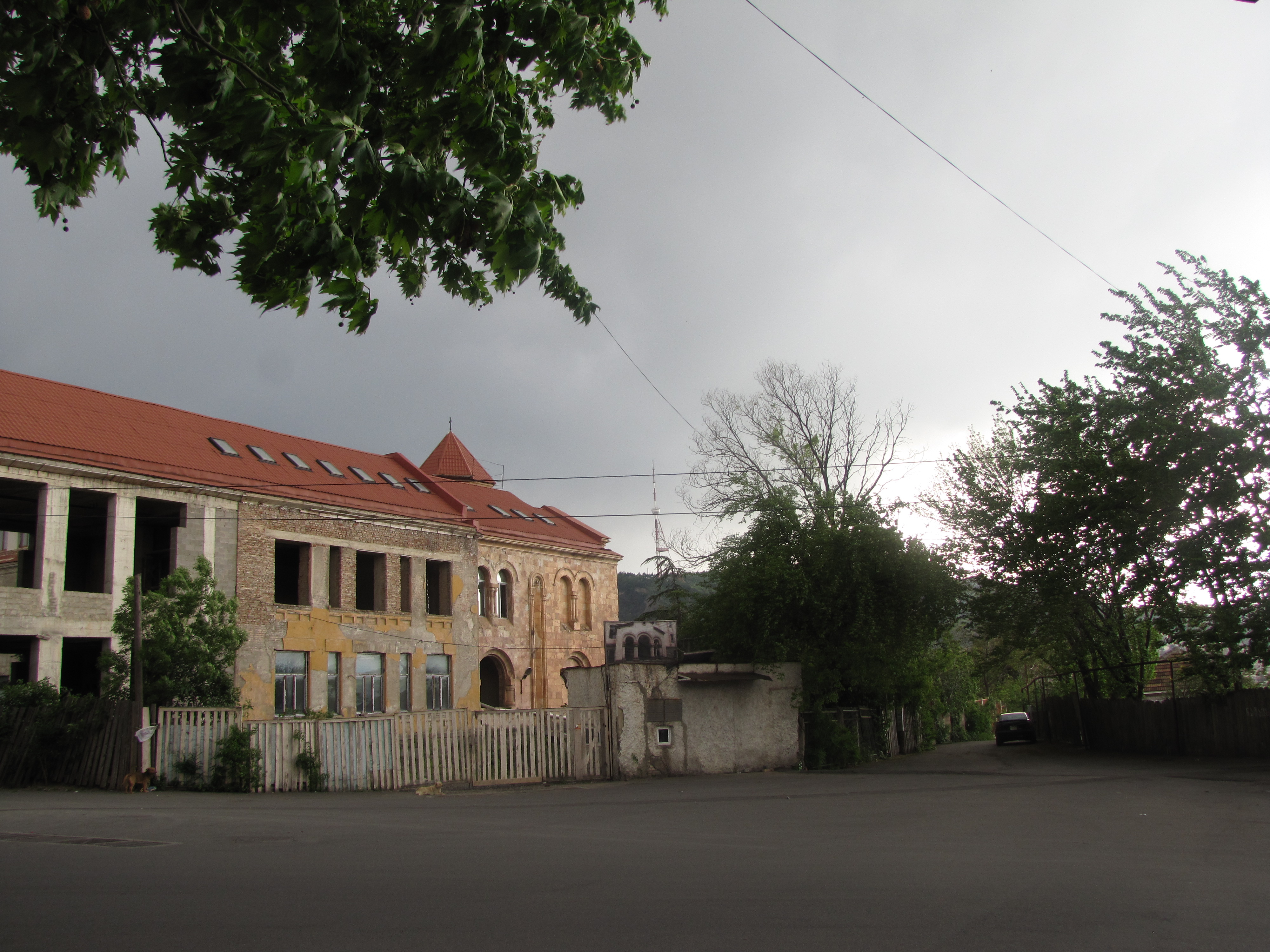 CU - Tbilisi | university, listed building / architectural heritage ...