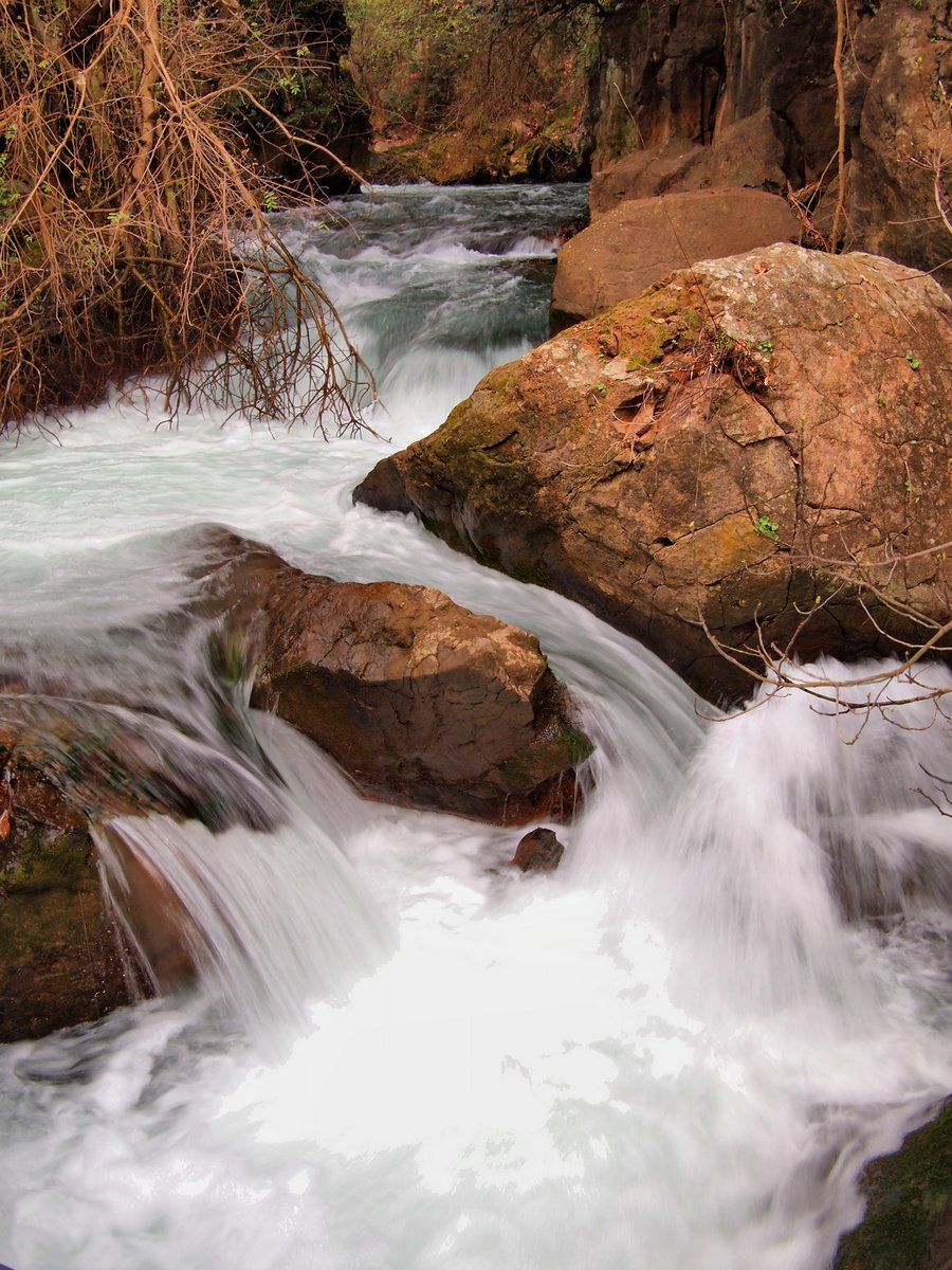 Banias waterfall (Hermon stream nature reserve)