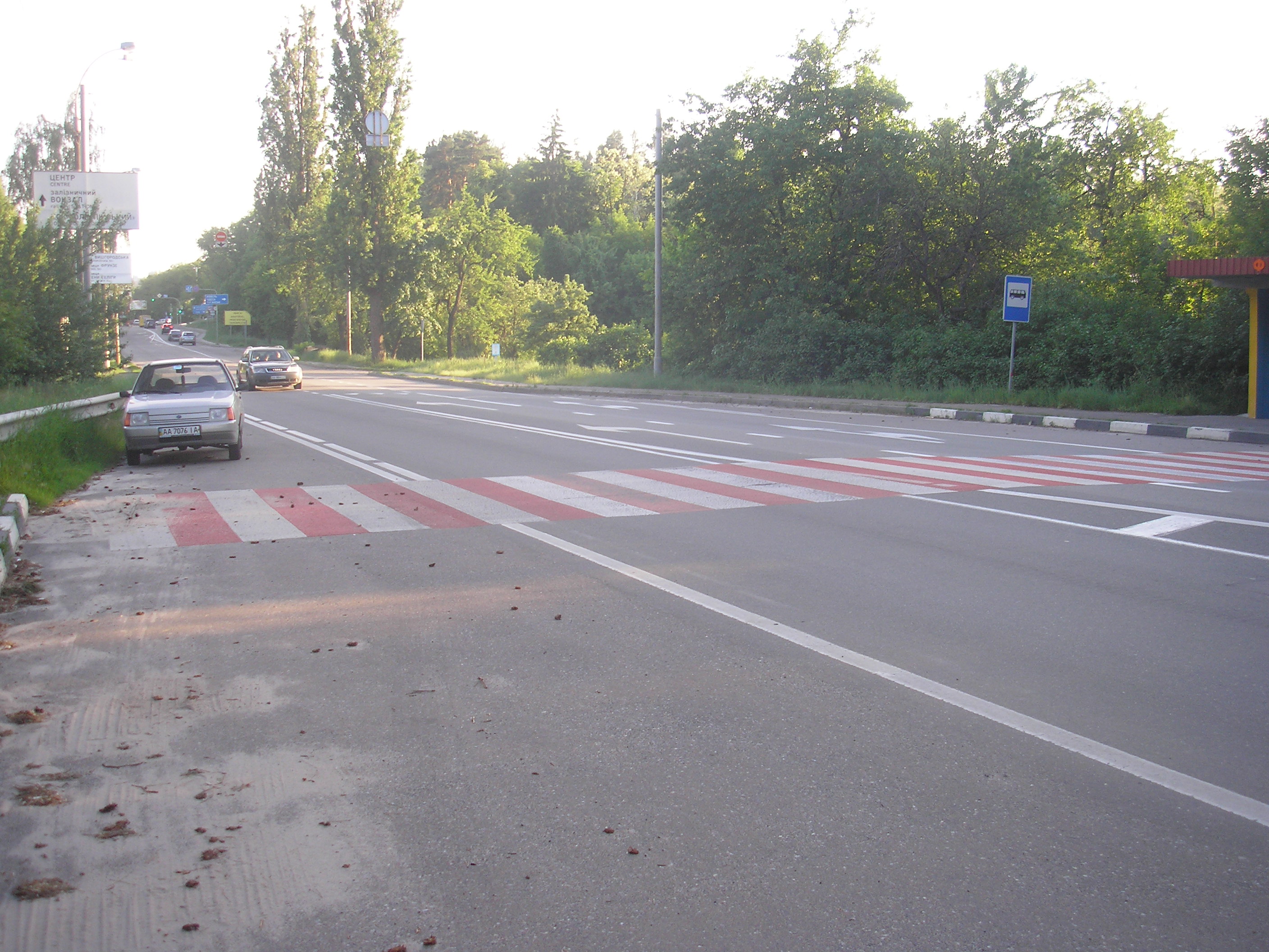 Crosswalk - Kyiv