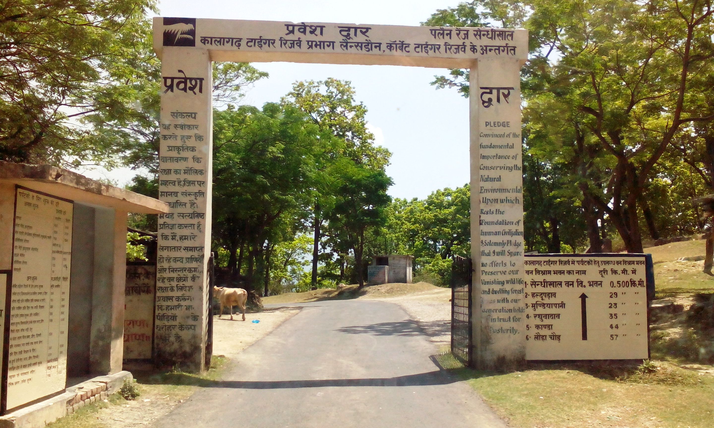 Kalagarh Tiger Reserve (FRH), Rathuadhab