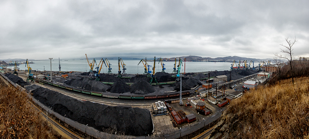 Nakhodka Bay - Nakhodka