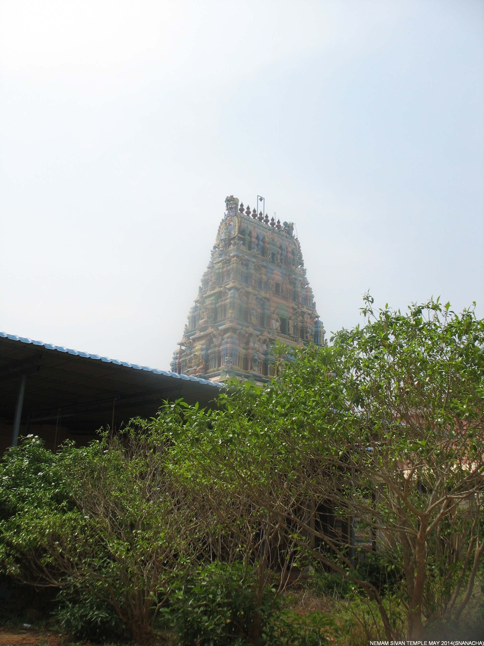 sree jayanonda chozheeswarar temple, nemam - Nemam