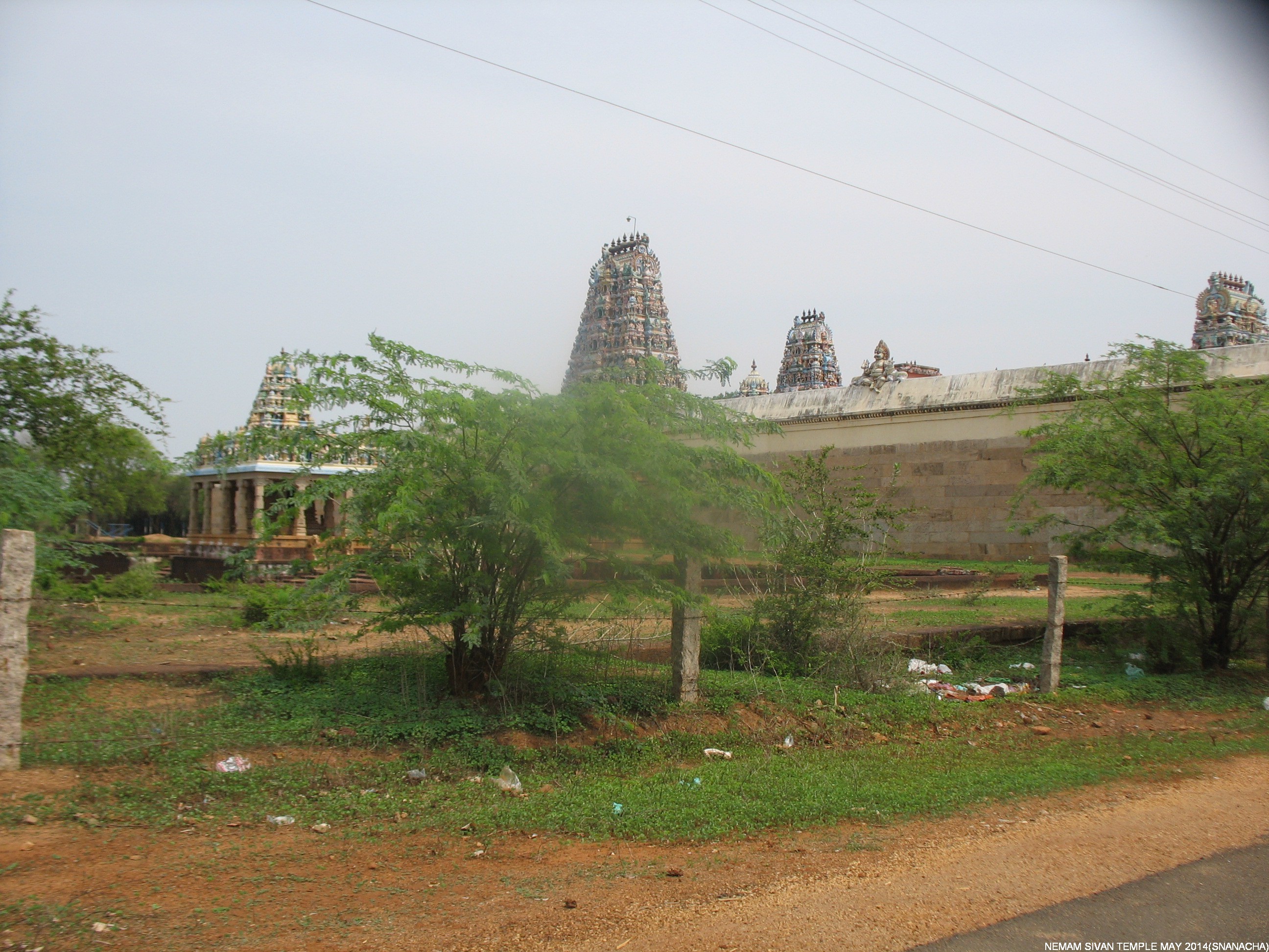 sree jayanonda chozheeswarar temple, nemam - Nemam