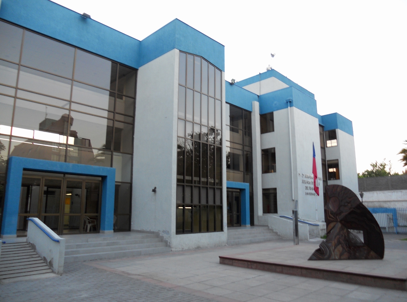 1º y 2º Juzgado de Letras Civil y 3º del Trabajo - San Bernardo