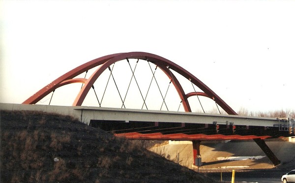 Columbus "Gateway Arch" - Columbus, Indiana