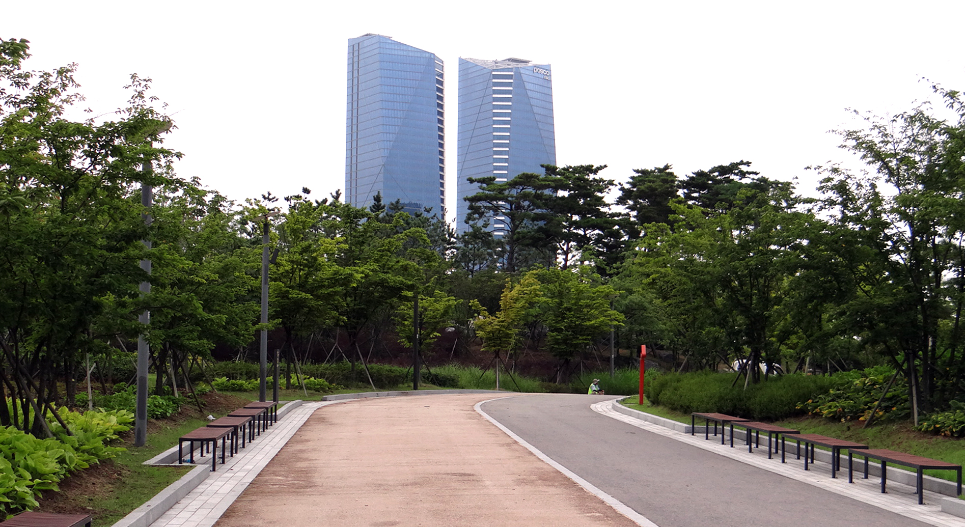 Posco E&C Center Towers - Incheon