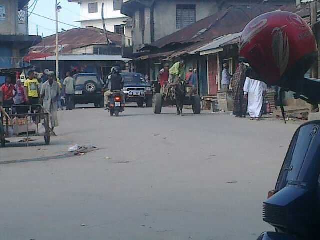 Masjid Al-Maawali Chake Chake Pemba Zanzibar - Chake Chake