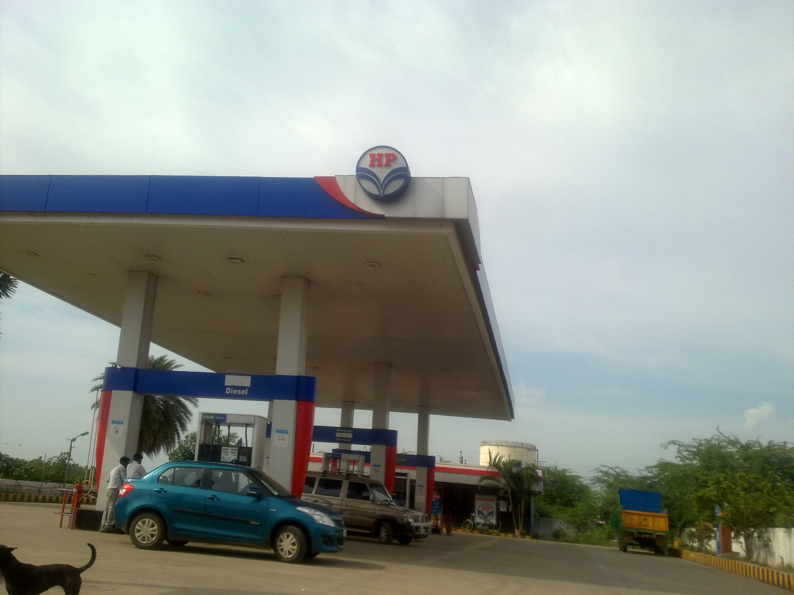 HPCL Fuel Station - Chennai