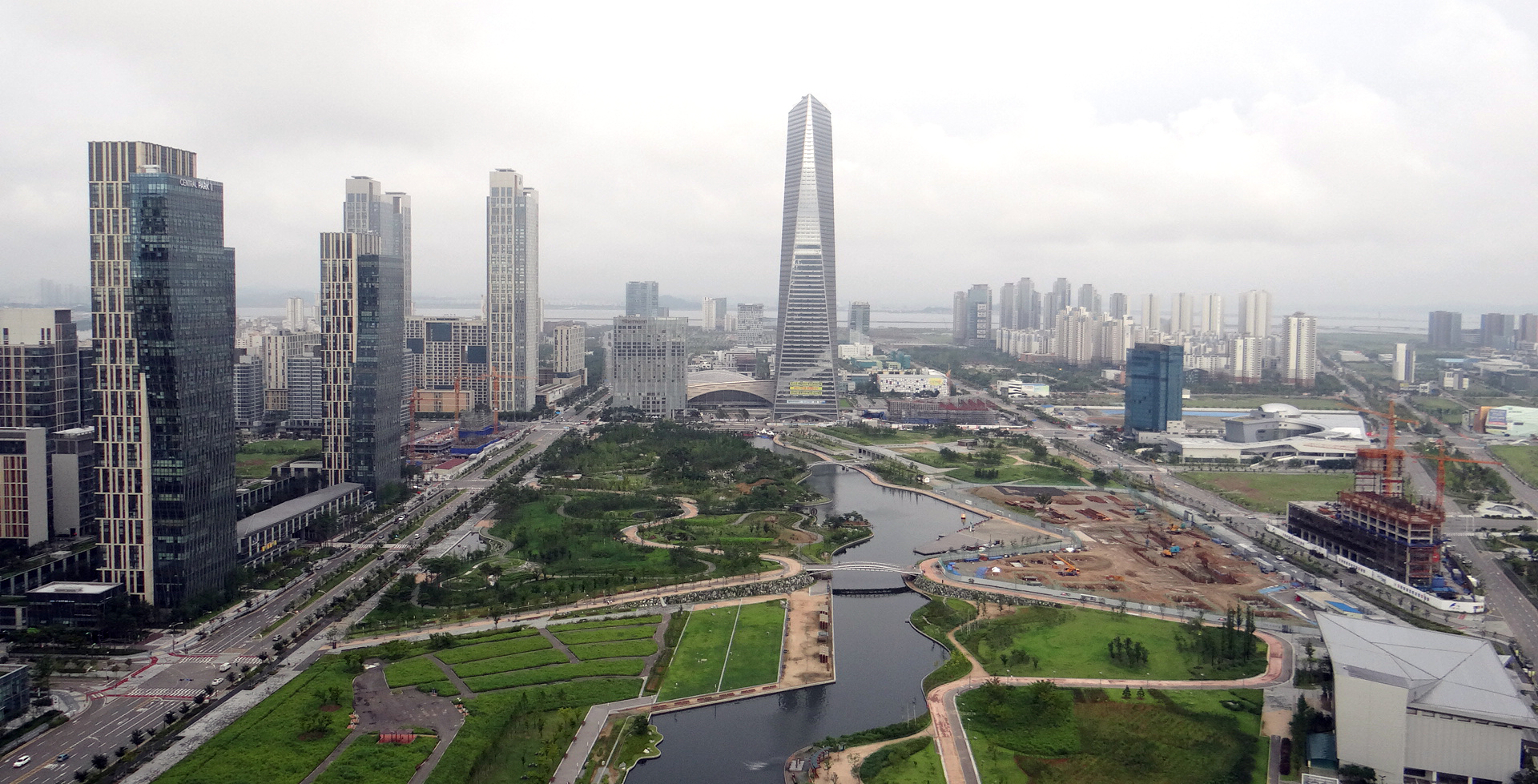 Songdo Central Park - Incheon