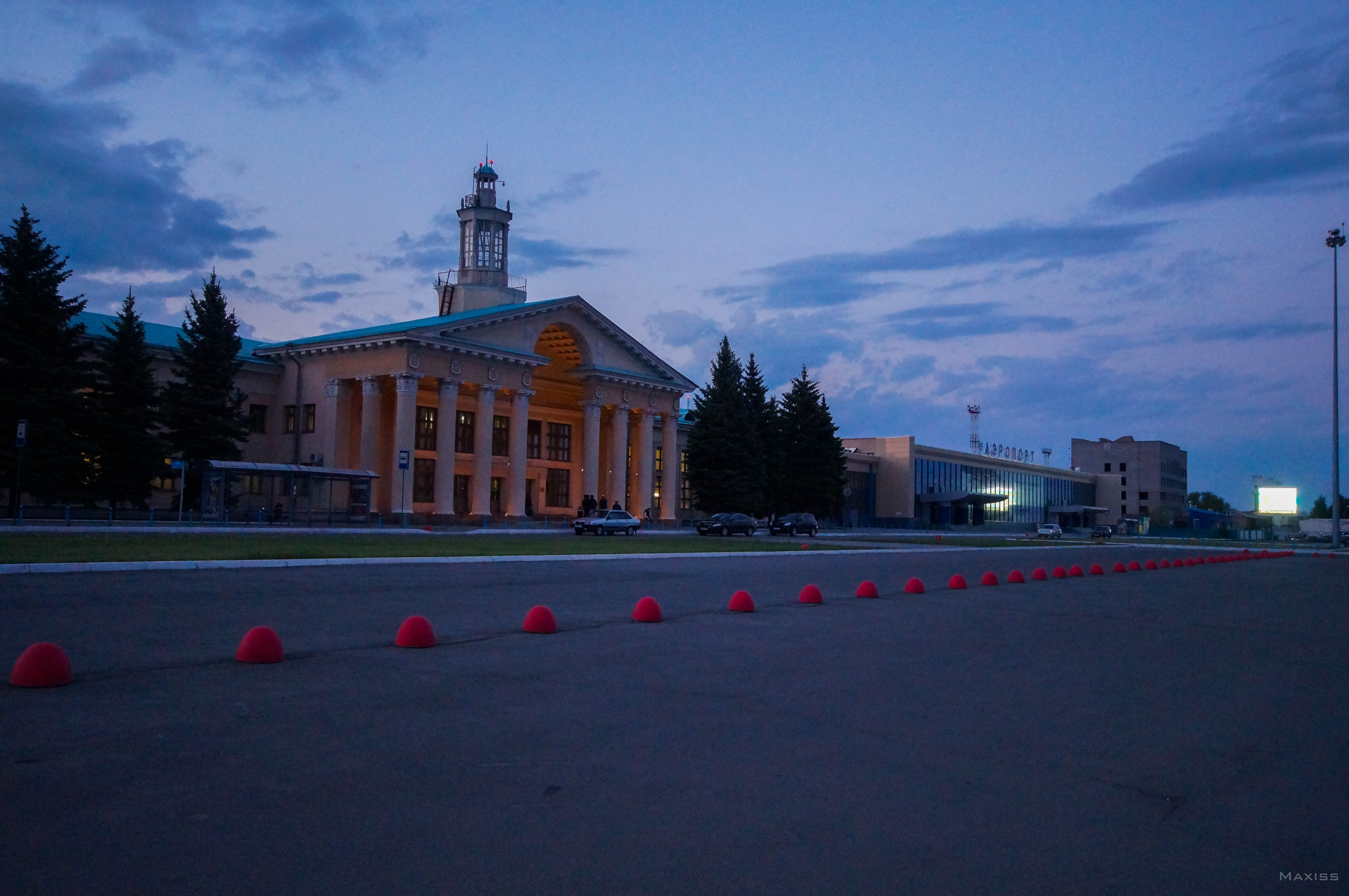 Chelyabinsk Balandino Airport - Chelyabinsk