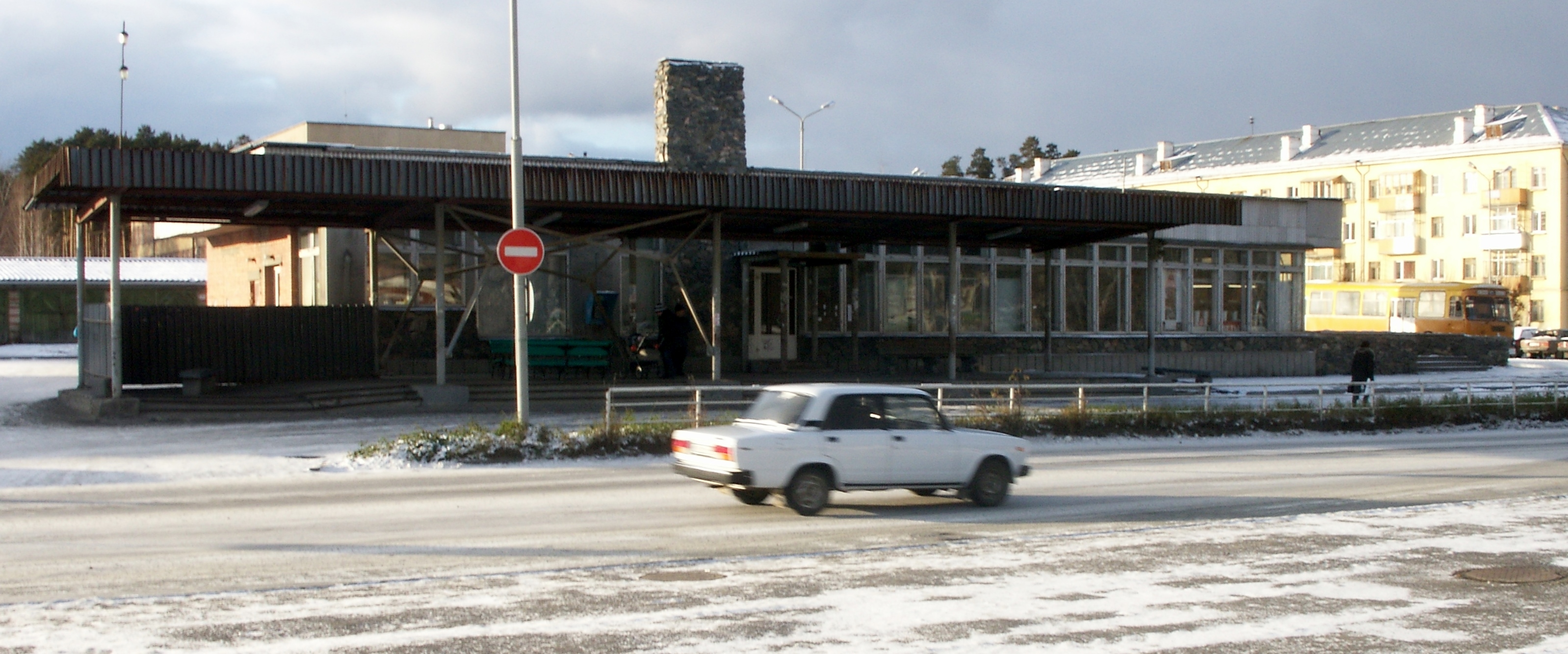 Snezhinsk bus terminal - Snezhinsk