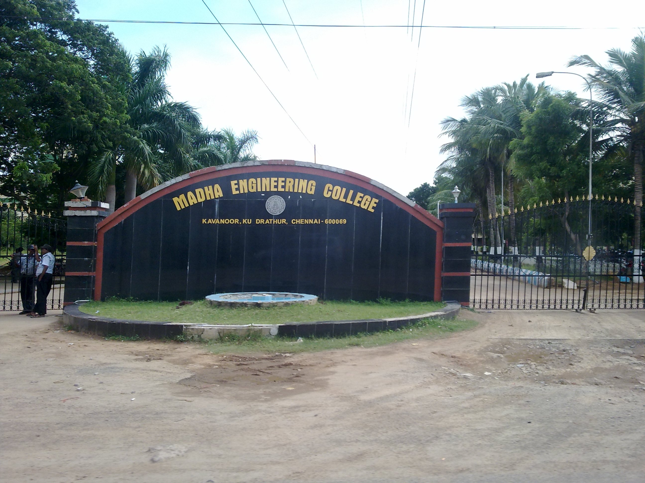 Madha Engineering College - Chennai