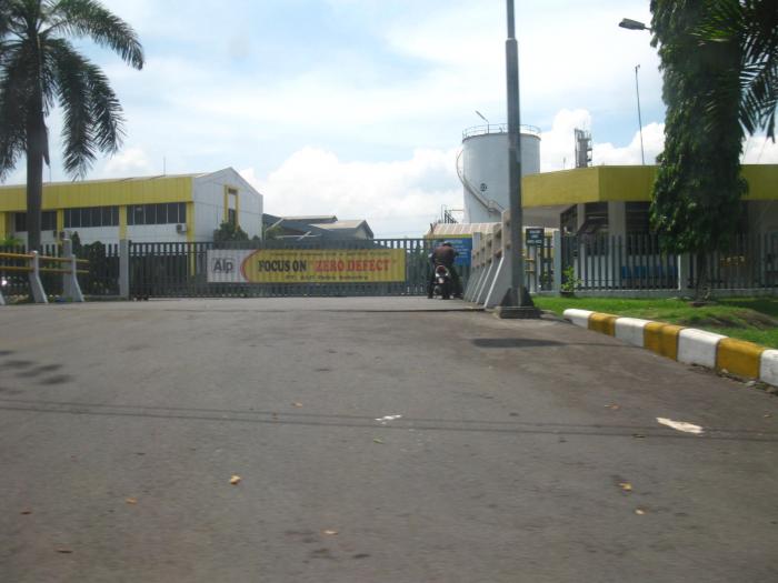 PT. Agip Lubrindo Pratama (PT ALP) - Pasuruan