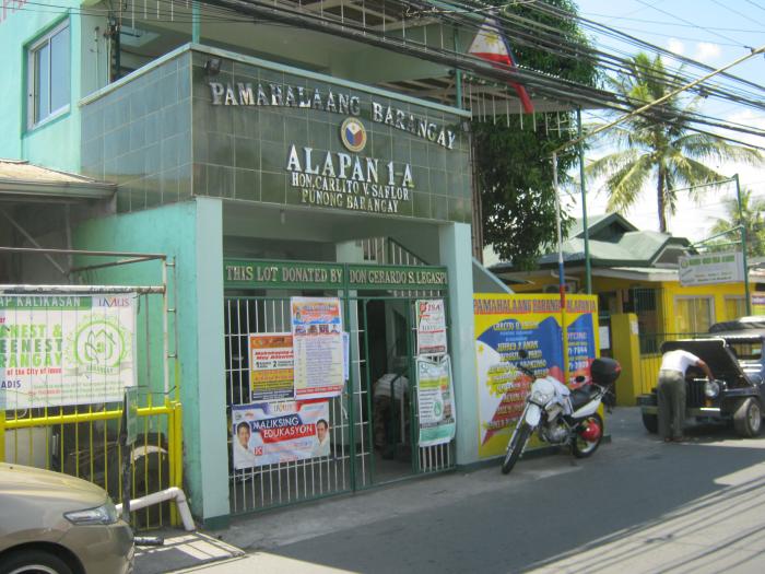 Alapan 1-A Barangay Hall and Health Center - Imus