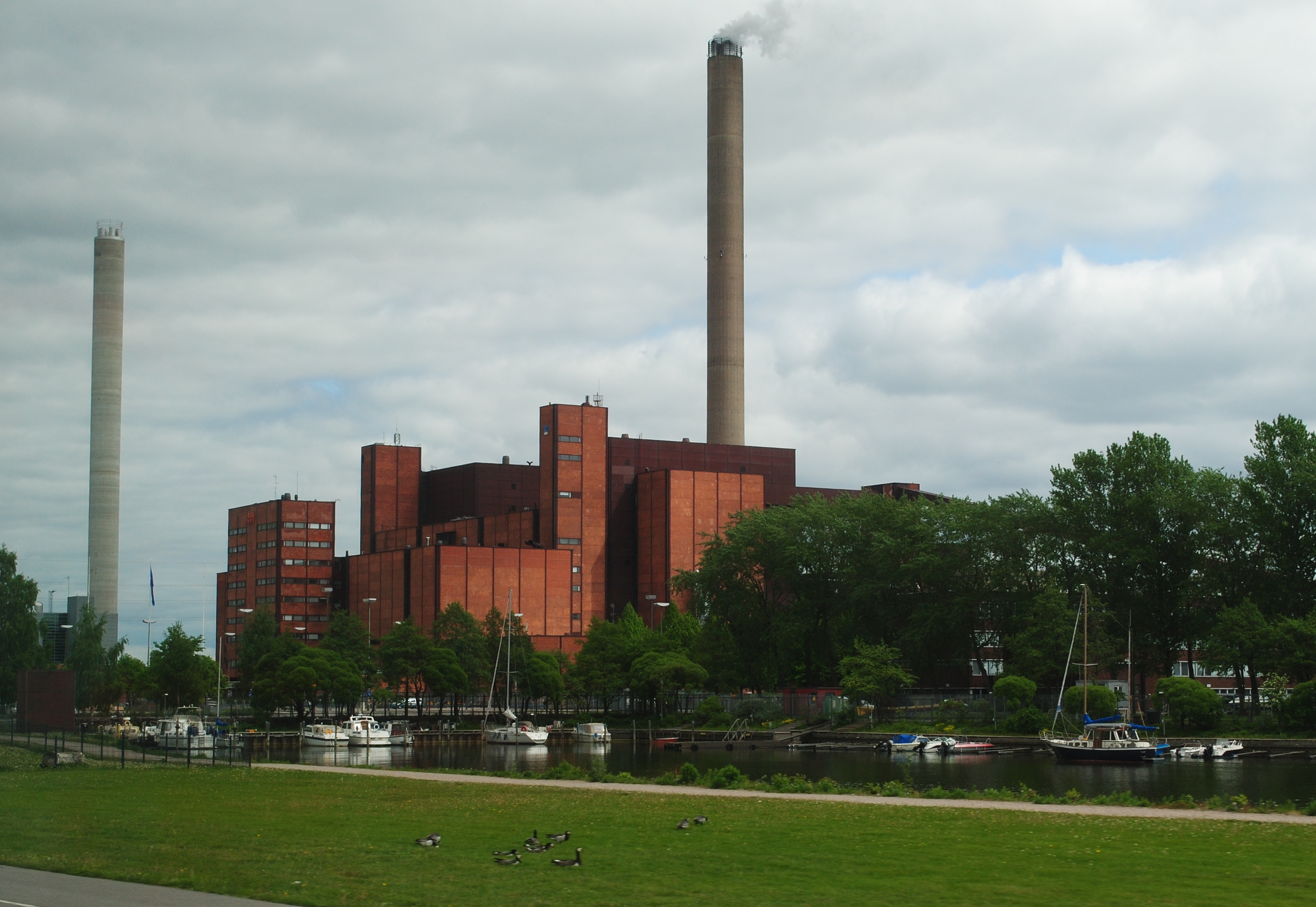Hanasaari Power Plant - Helsinki