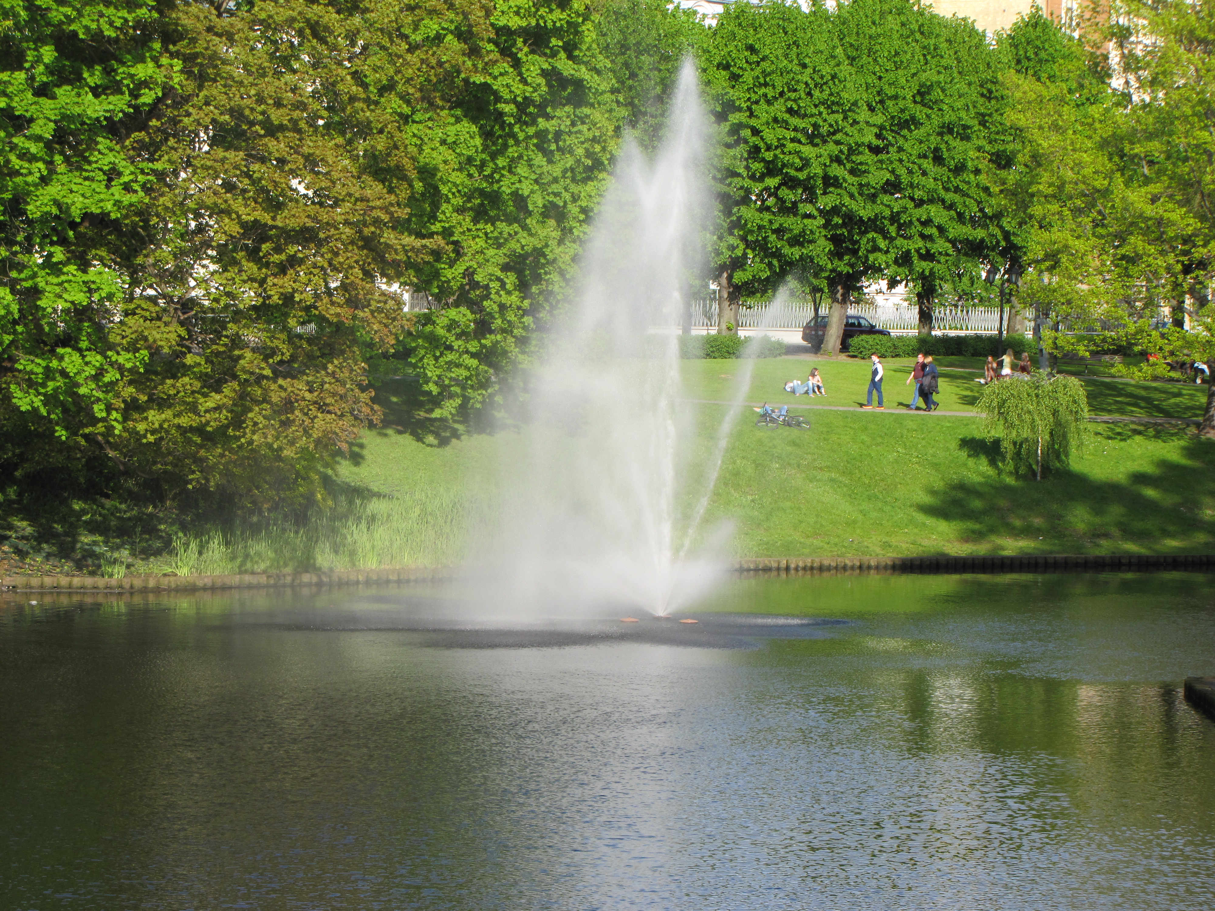 Strūklaka - Rīga