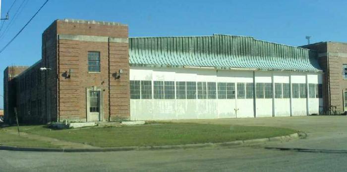 Former Naval Air Station Ellyson Field Hangars