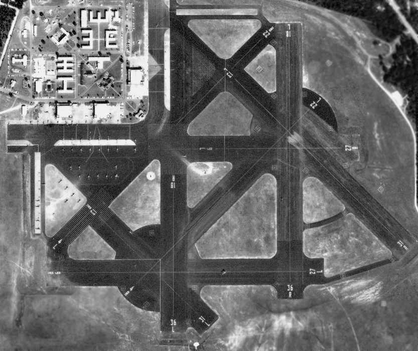 Ellyson Industrial Park / Ellyson Field Naval Auxiliary Air Station (site)
