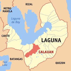 Bayan ng Calauan, Laguna
