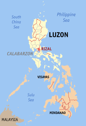 Lalawigan ng Rizal - Bayan ng Baras, Rizal