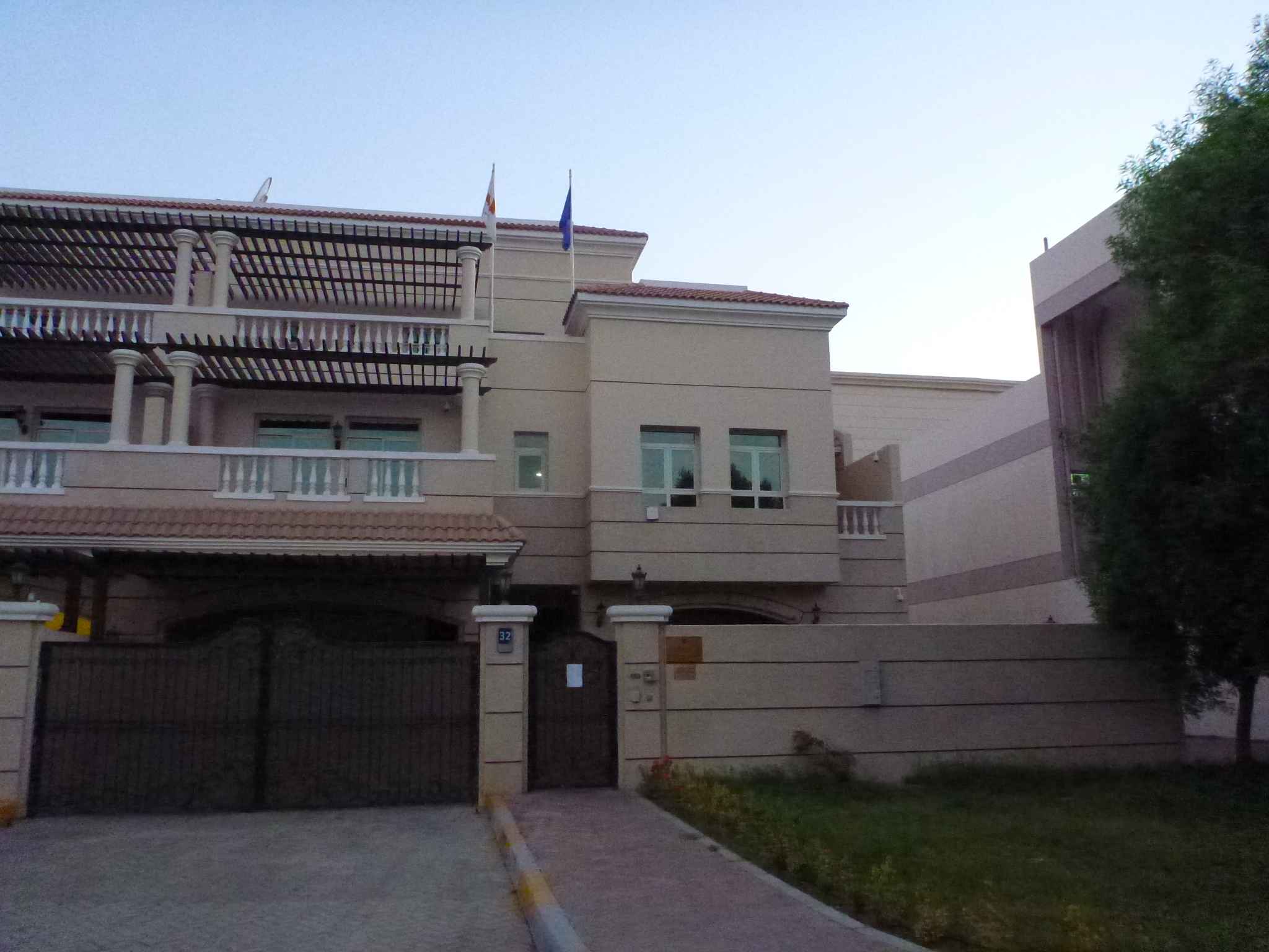 Embassy of the Republic of Cyprus - Abu Dhabi