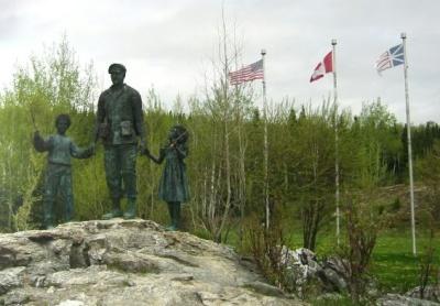 Silent Witness Memorial/ Arrow Air Flight 1285 Crash Site