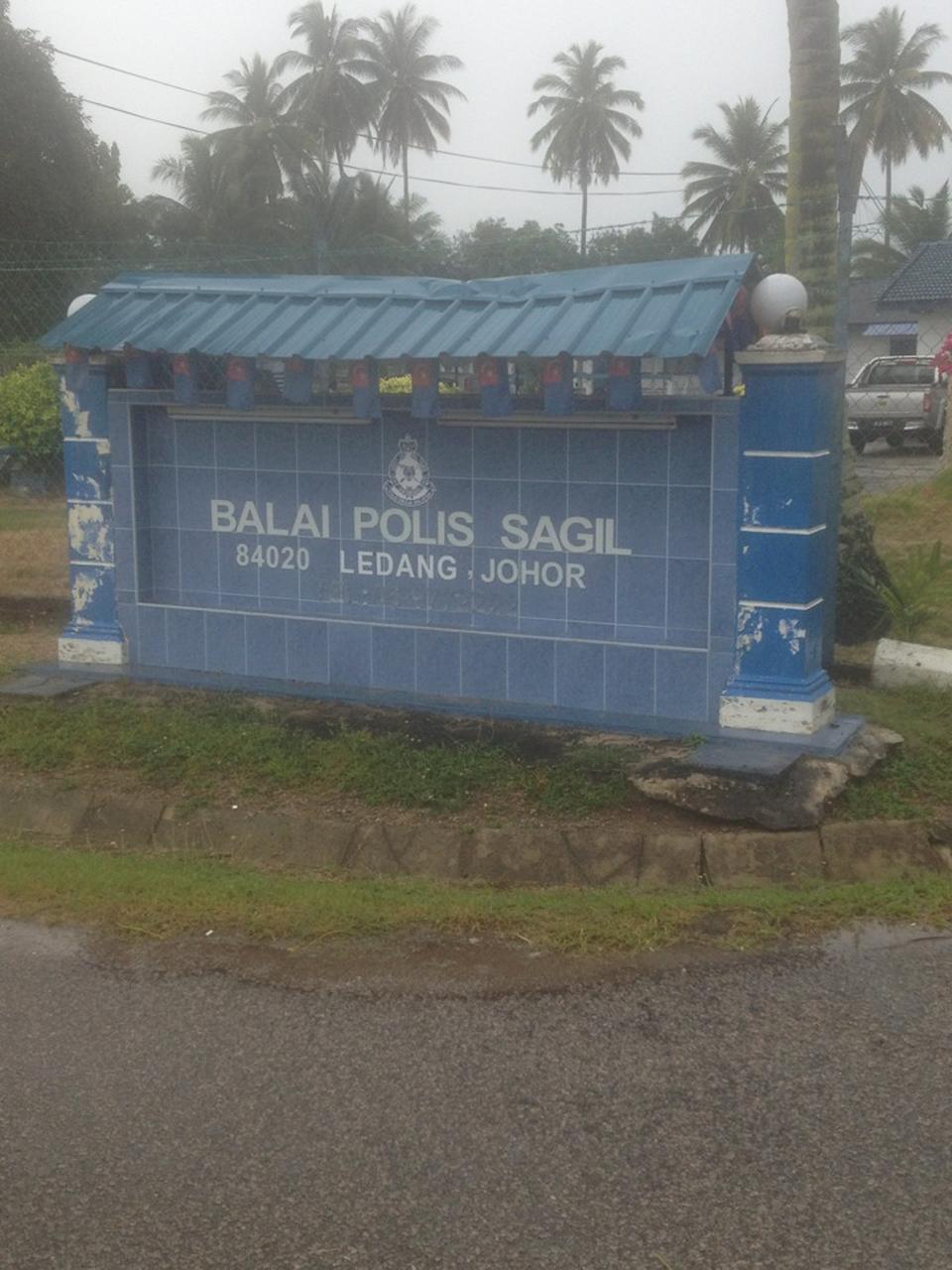 Balai Polis Sagil - Sagil