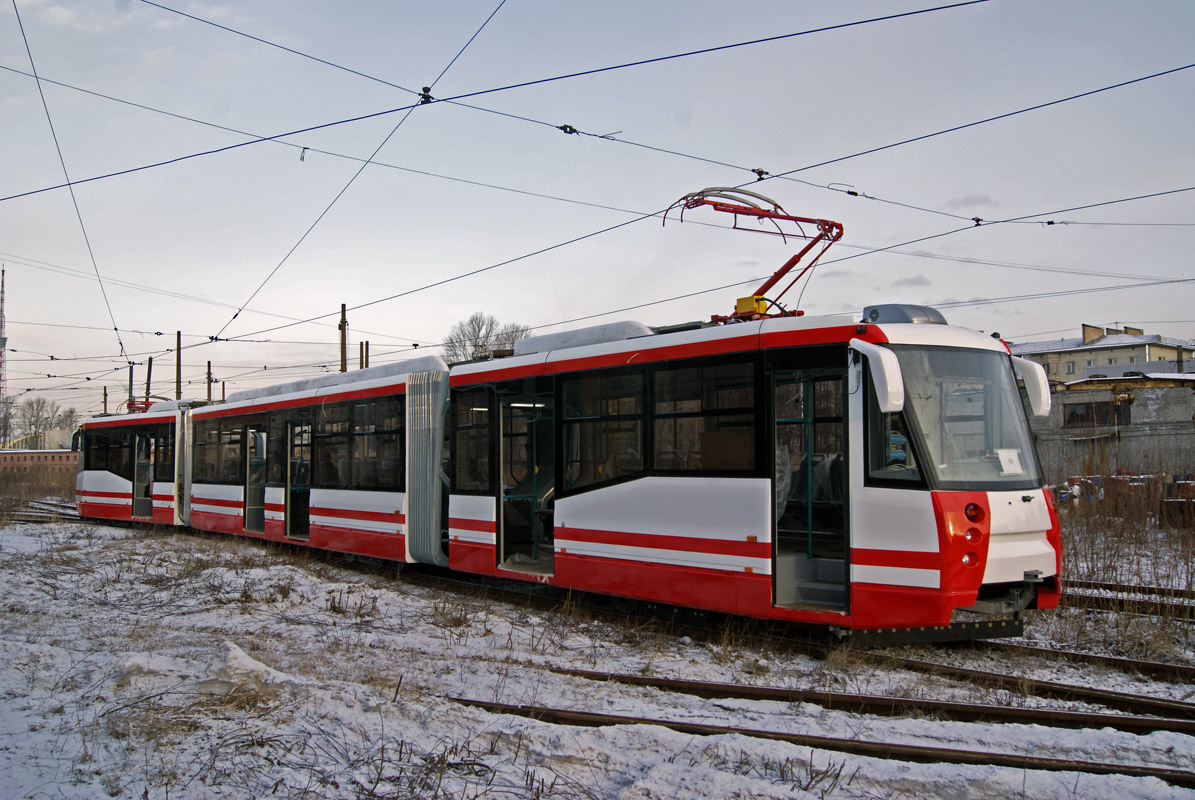 Petersburg Tram Mechanical Factory - Saint Petersburg